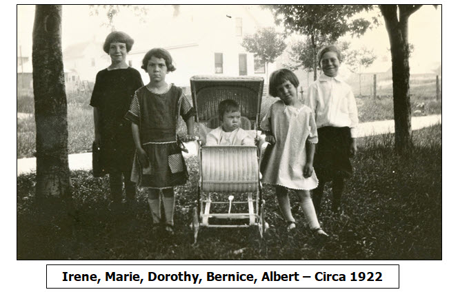 John & Marceline – Part 2 (Growing Family) – Lauzons, etc.